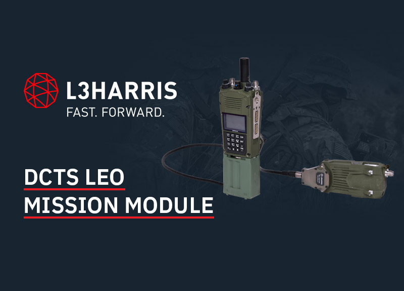 DTCS Mission Module L3Harris, Space and Airborne Systems, DTCS, DTCS ...