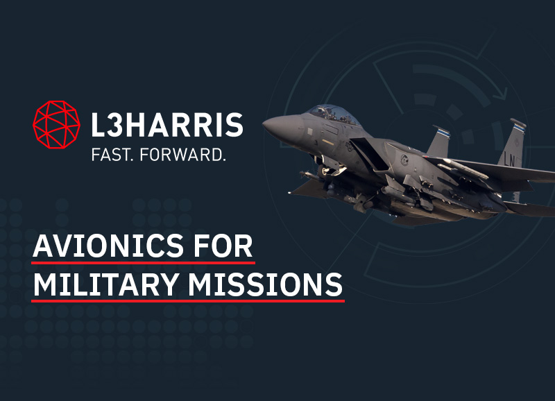 L3Harris CAS Military Offering Military Avionics, Navigation and Recorders