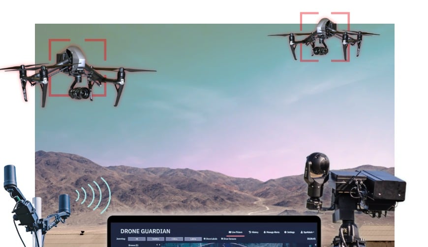 Drone Guardian hero part