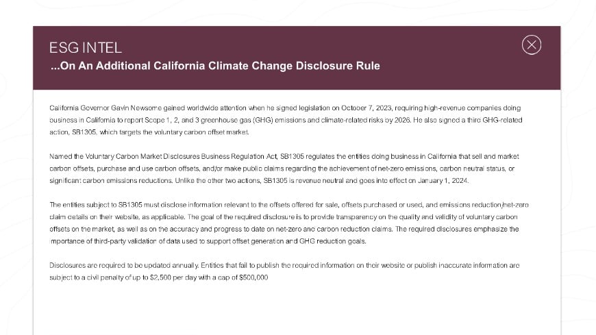 ESG Intel - Article 10