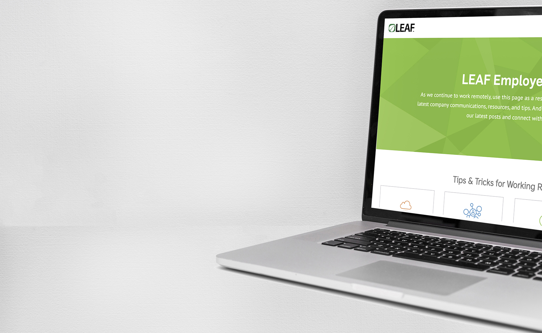 LEAF Employee Homepage