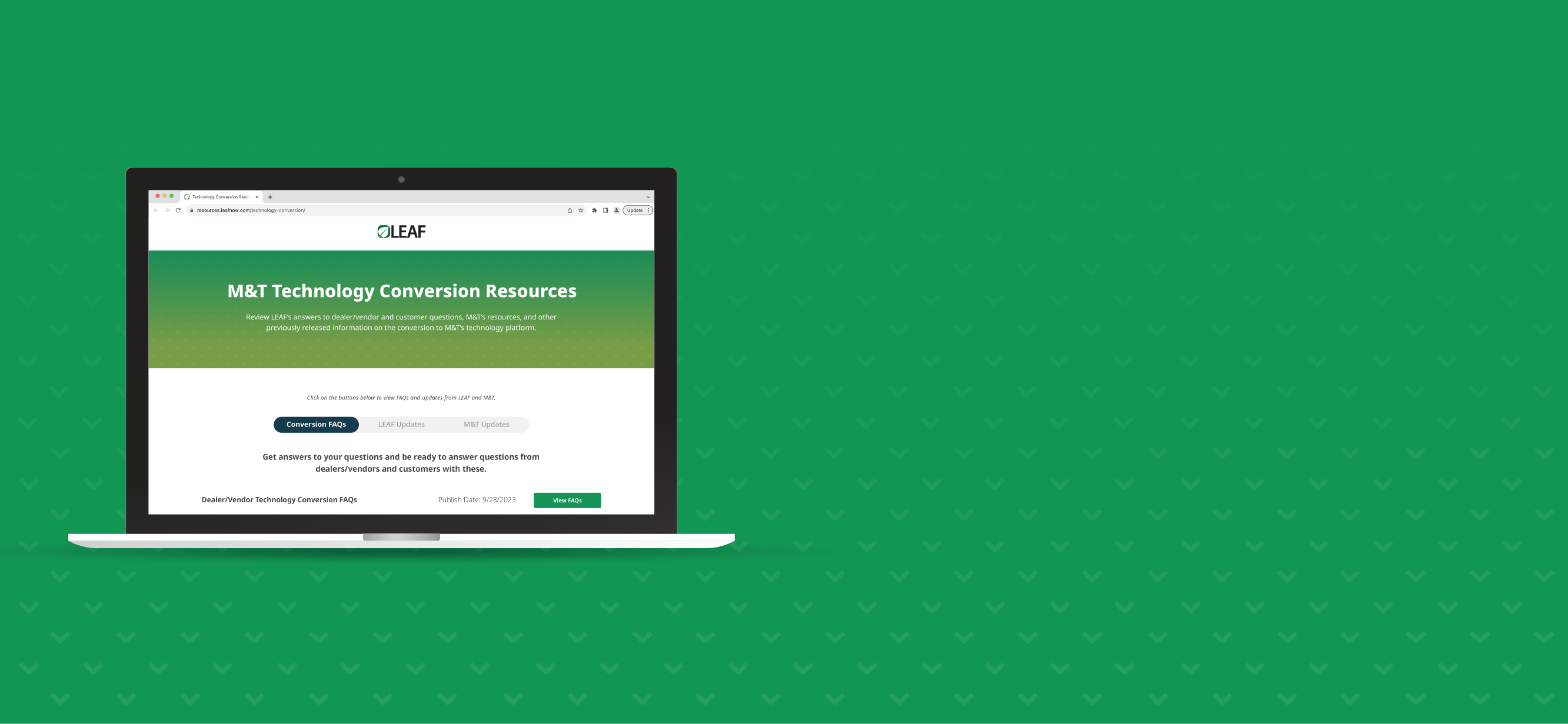 LEAF Employee Homepage