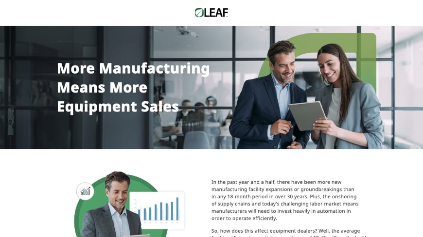 Top Sectors Benefiting From the U.S. Manufacturing Renaissance - DVM