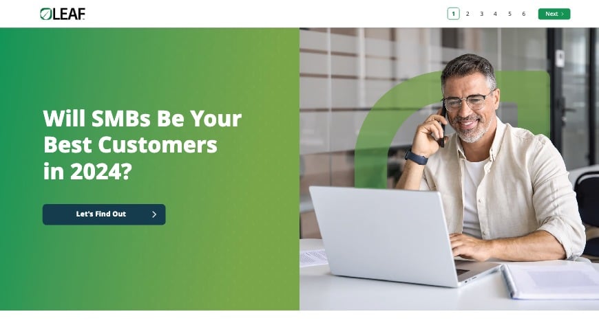 The SMB Play for 2024 A Growth Opportunity - Landing Page - Vendor - VAR