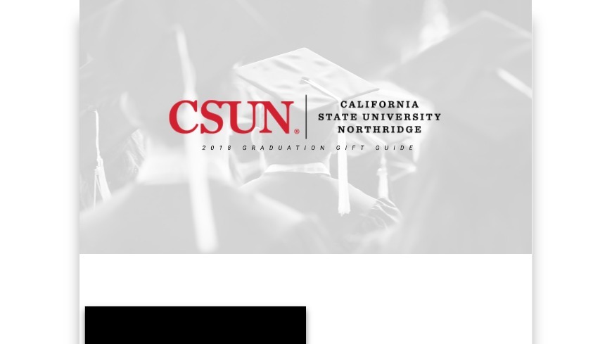 CSUN Graduation 18'