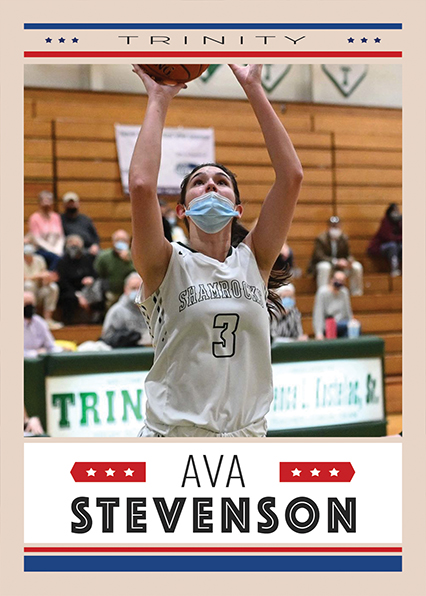 Girls Basketball - flip cards