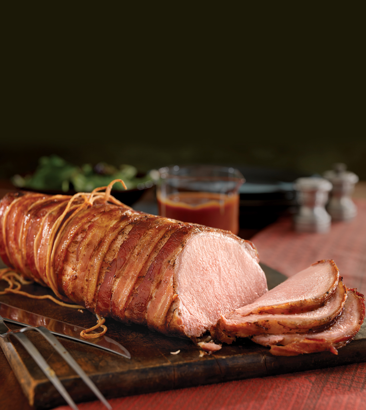 The Power of Pork Landing Page