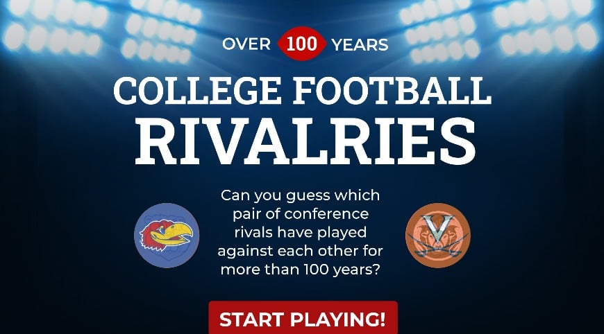 College football rivals