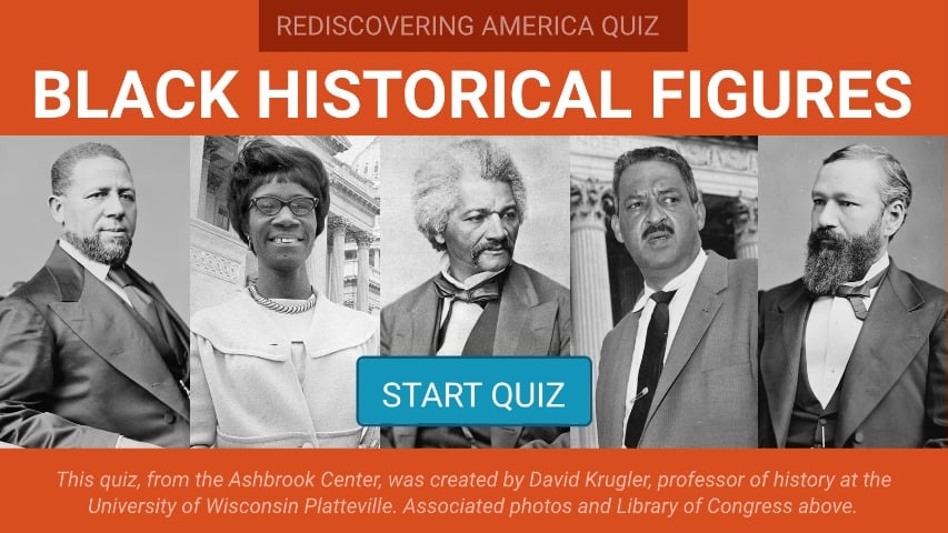 Black history quiz
