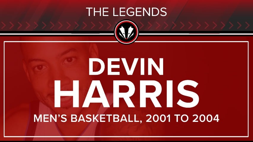WI LEGENDS HARRIS