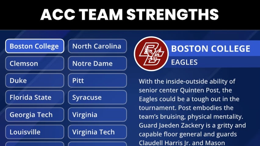 ACC team profiles