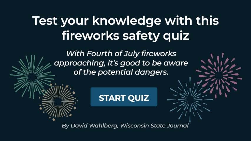 fireworks safty quiz