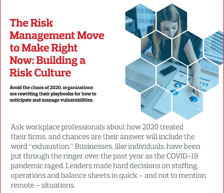 Risk culture Risk culture