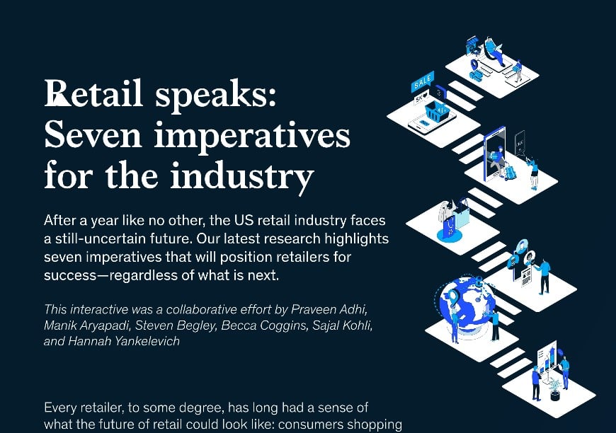 Retail speaks: Seven imperatives for the industry Retail speaks: Seven ...