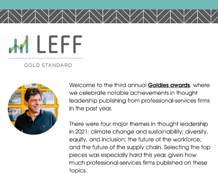 The Gold Standard: December 2021