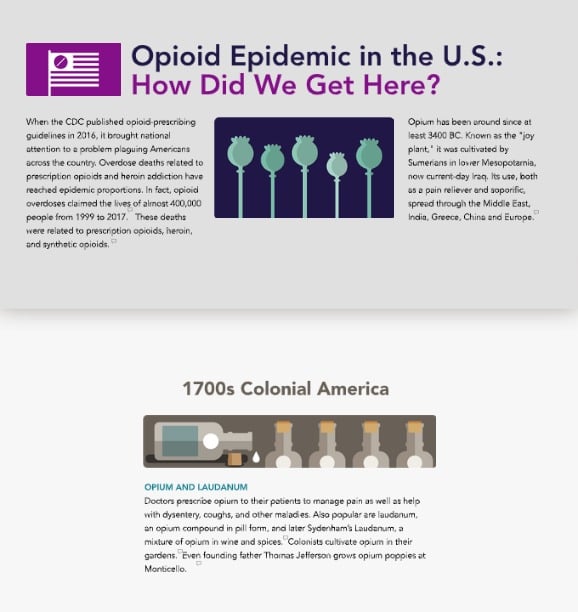 Opioid Timeline