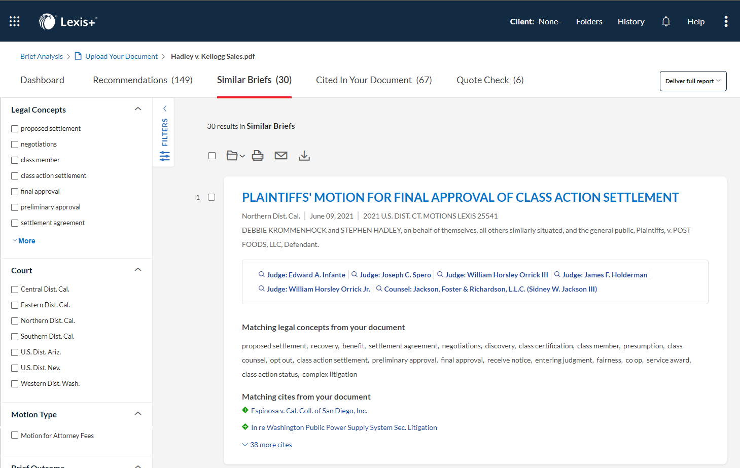 Document Analysis Guided Tour Legal Document Analysis Software Guided Document Analysis Guided Tour Legal Document Analysis Software Guided