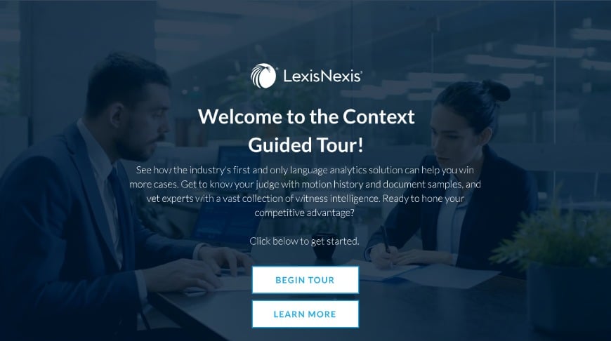 Context Guided Tour Predictive Data Analytics Software Guided Tour ...