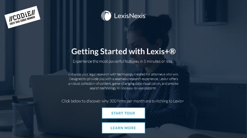 Getting Started with Lexis+ online legal research platform guided tour ...