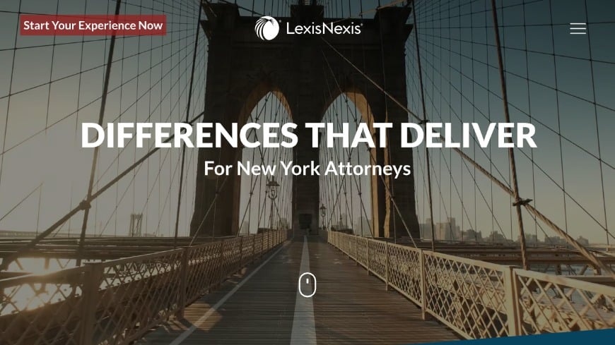 Experience The LexisNexis Difference - New York LexisNexis Differences ...