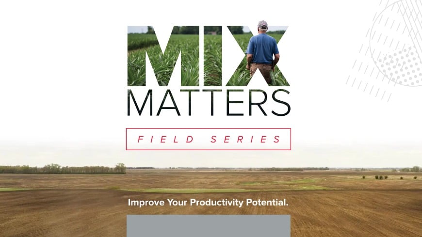Mix Matters Field Series