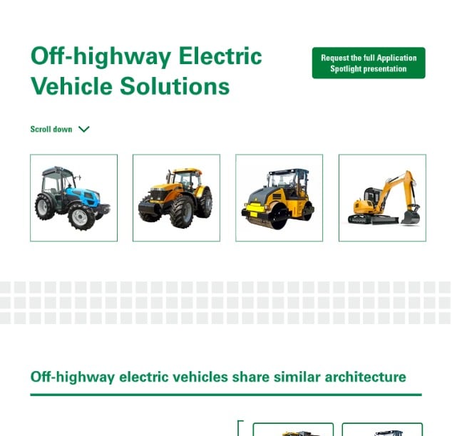 PROs | Off-highway EV Solutions