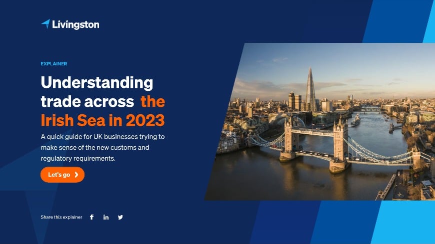 Understanding trade across the Irish Sea in 2023