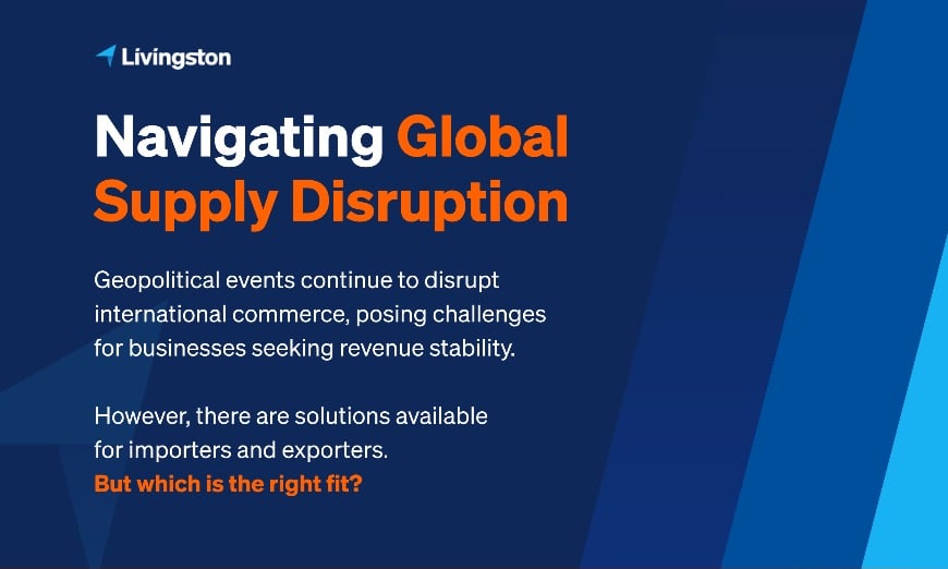 Navigating Global Supply Disruption Navigating Global Supply Disruption