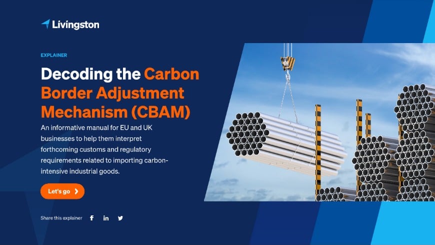Decoding the Carbon Border Adjustment Mechanism (CBAM)