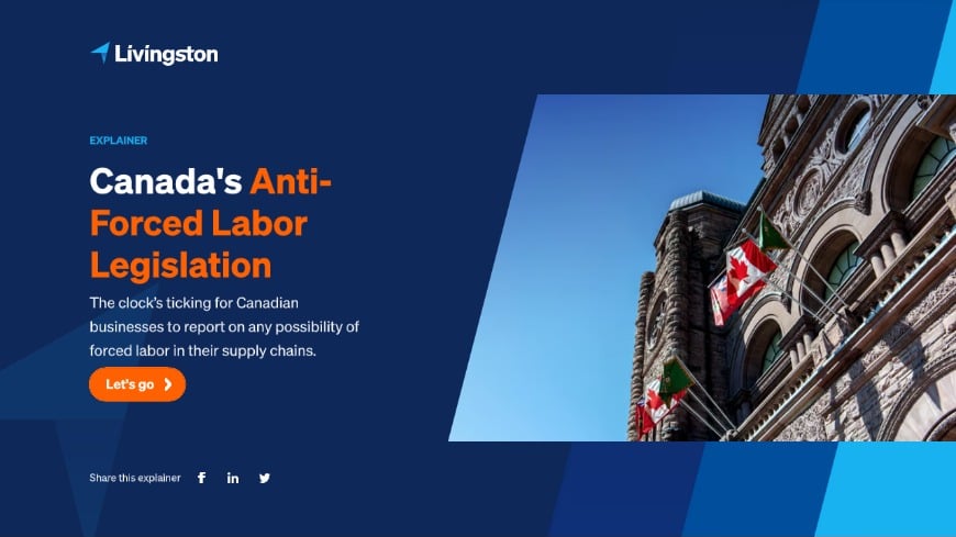 Canada’s Anti-Forced Labor Legislation