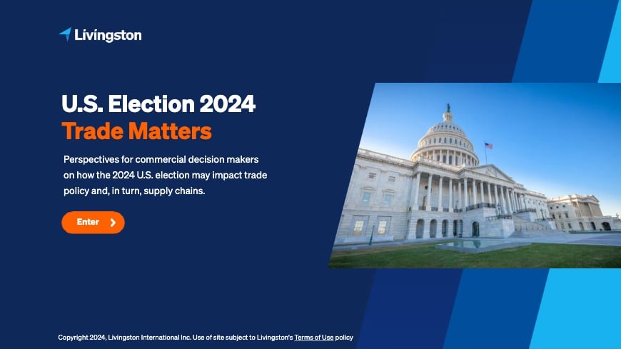U.S. Election 2024: Trade Matters election, trade,