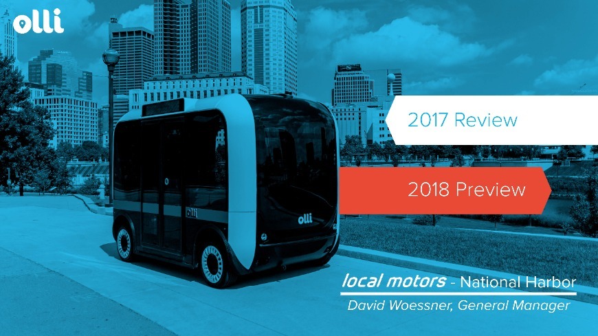 2018 Olli Outlook