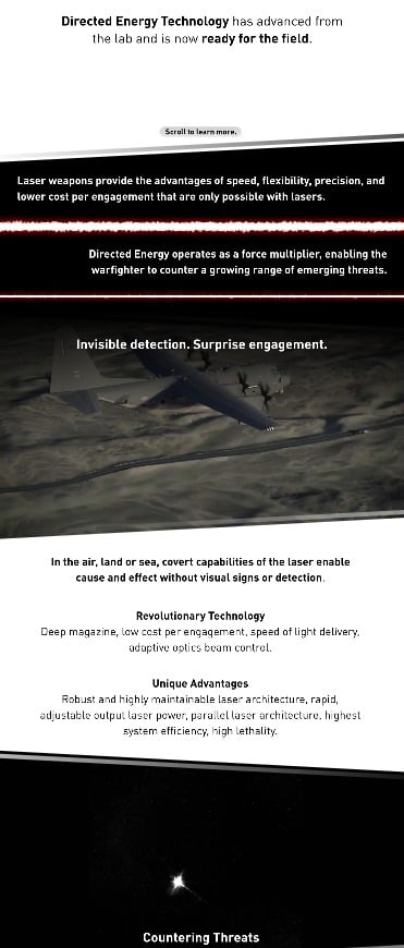 Directed Energy
