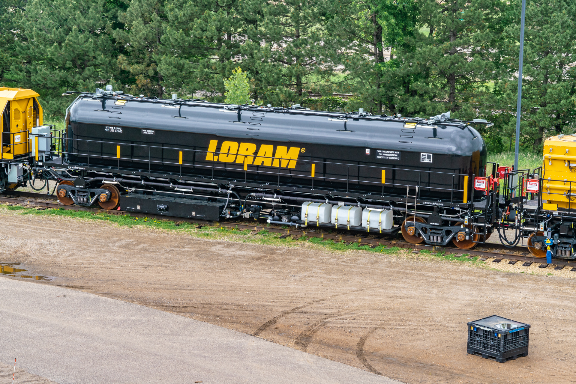 Loram Marketing Microsite-