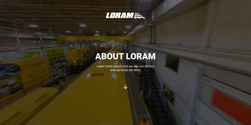 Loram Overview