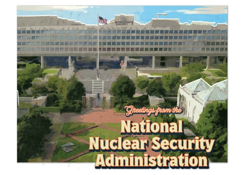 Lab Postcard - NNSA