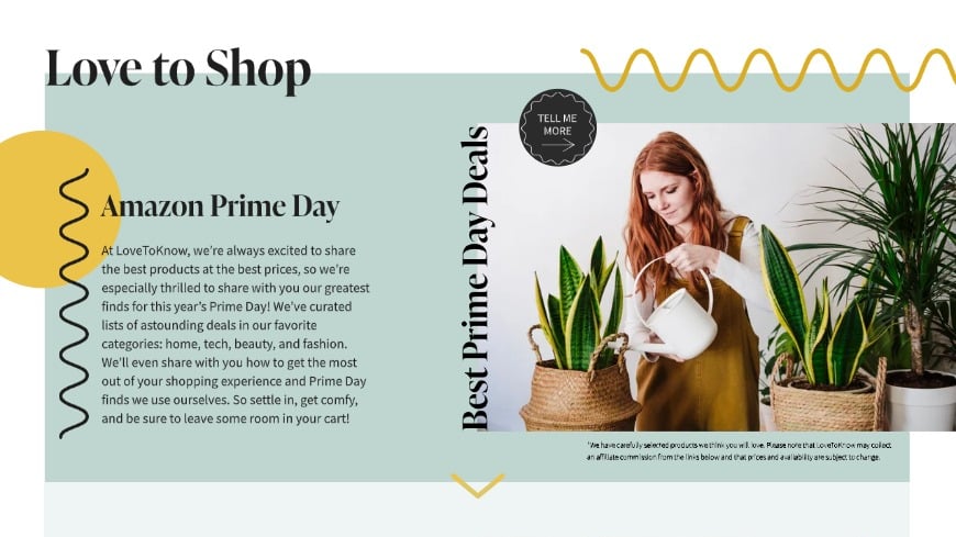 Amazon Prime Week Hub