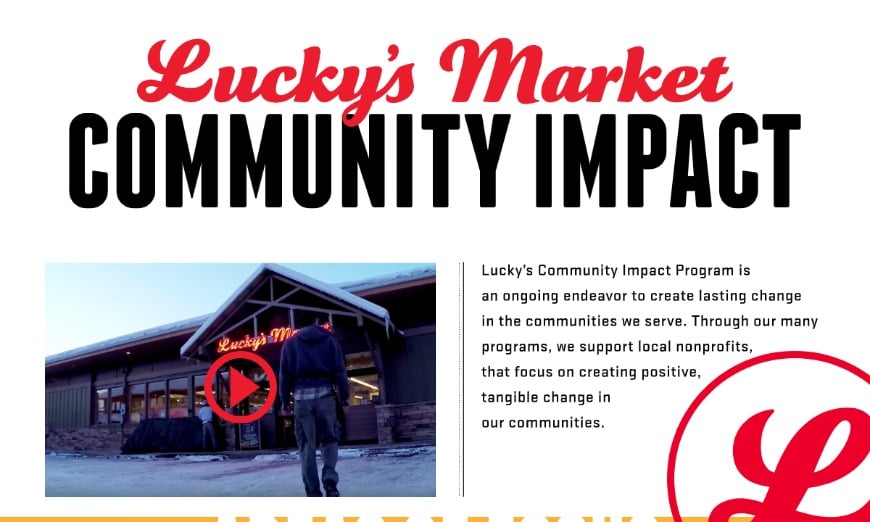 Community Impact Page