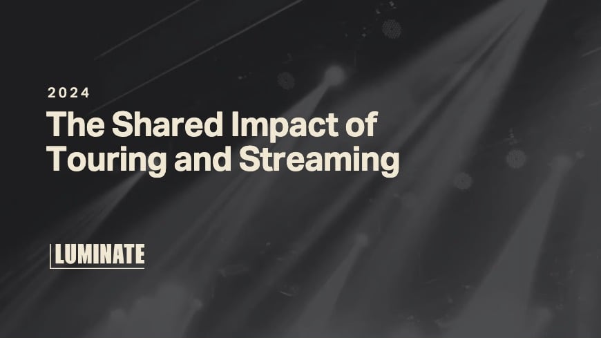 The Interconnection Between Live Events and Music Consumption