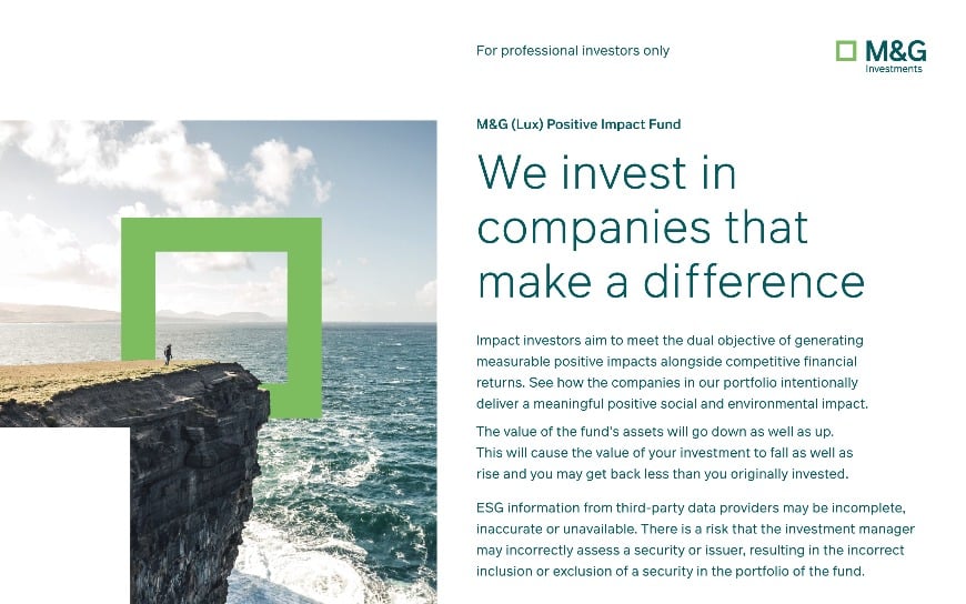 Impact Investing [CH] positive impact fund, impact investment, circular ...