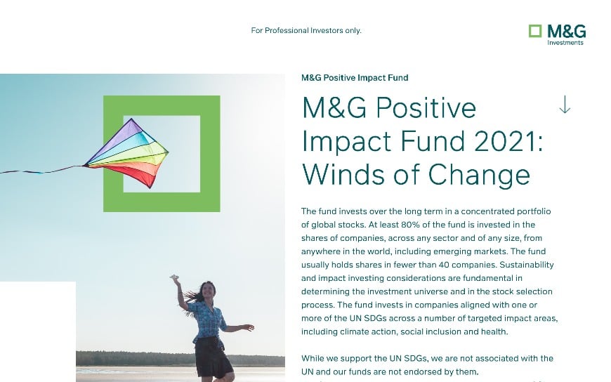 M&G Positive Impact Fund
