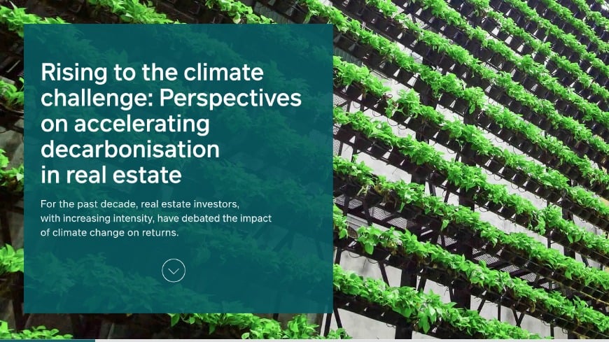 Decarbonisation