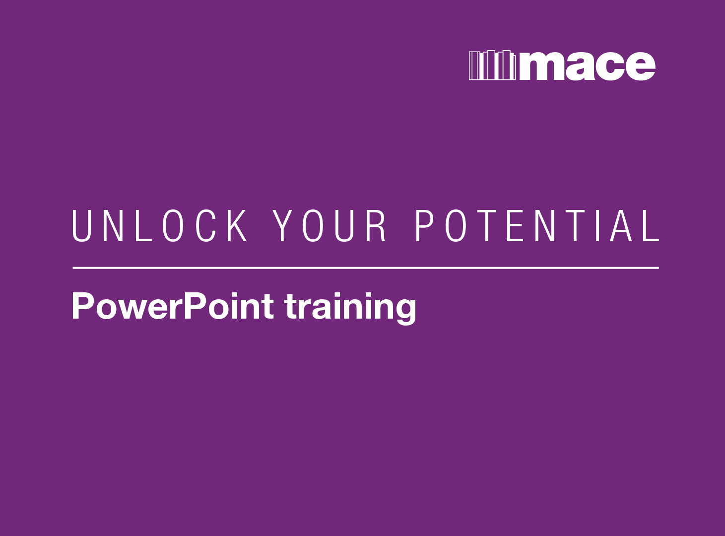 PowerPoint training