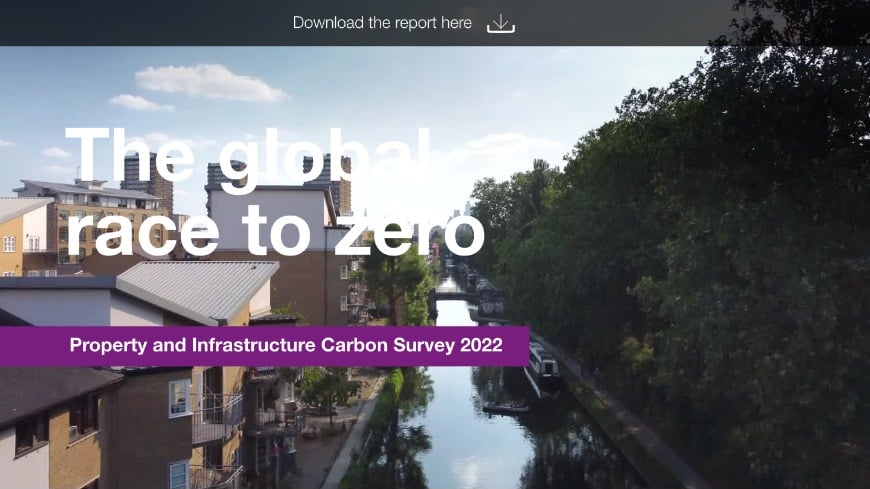 Property and Infrastructure Carbon Survey 2022