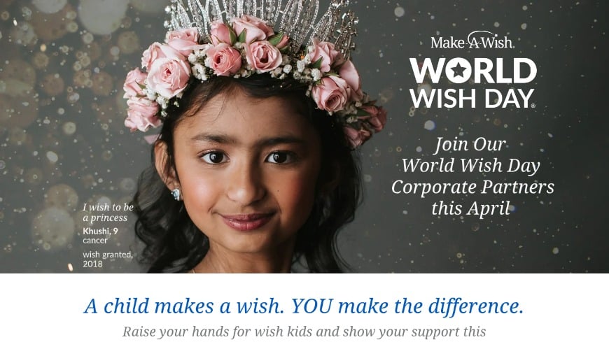 World Wish Day Partnerships