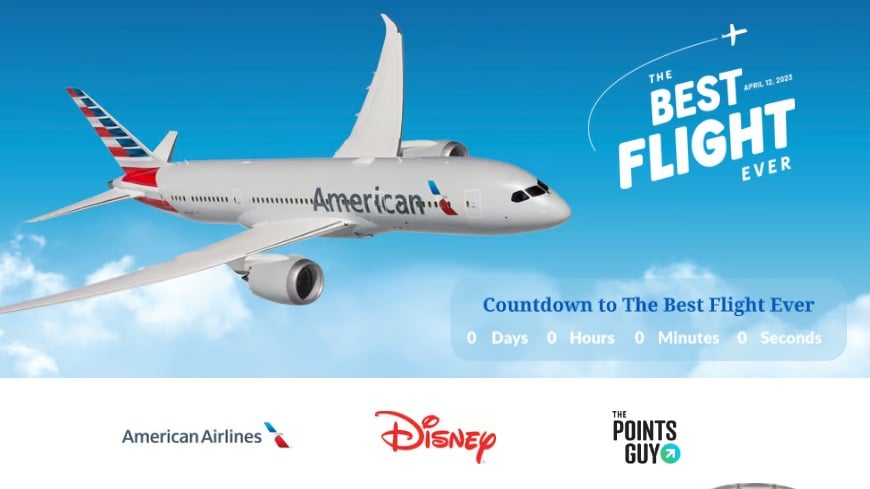 The Best Flight Ever