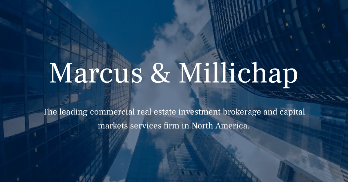 Marcus & Millichap Client Services Overview Marcus & Millichap Client Services Overview