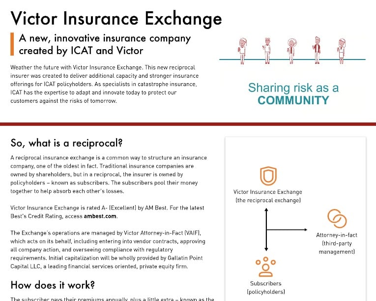 Victor Insurance Exchange