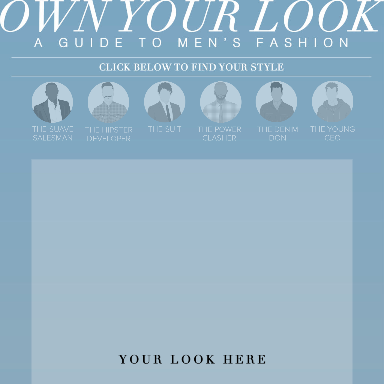 Own Your Look: A Guide to Men's Fashion