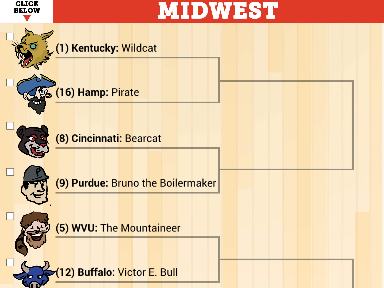 Midwest Bracket